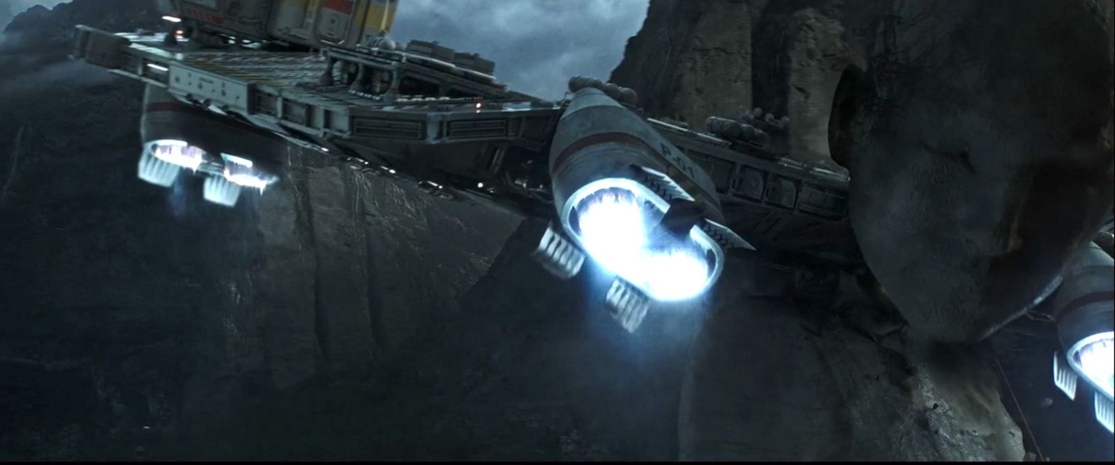 Alien Explorations: Alien Covenant: Moebius inspiration behind landing ...