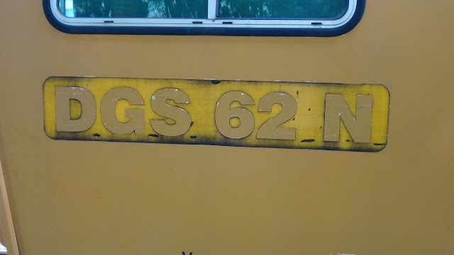 Blair's 鐵道攝影: 長盛營造 軌道動態穩定車(DTS, Dynamic Track Stabilizer) DGS 62N CS5002