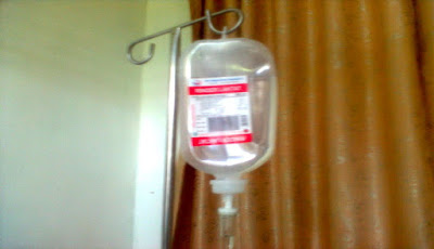 Tekanan Hidrostatis pada Pemasangan Infus