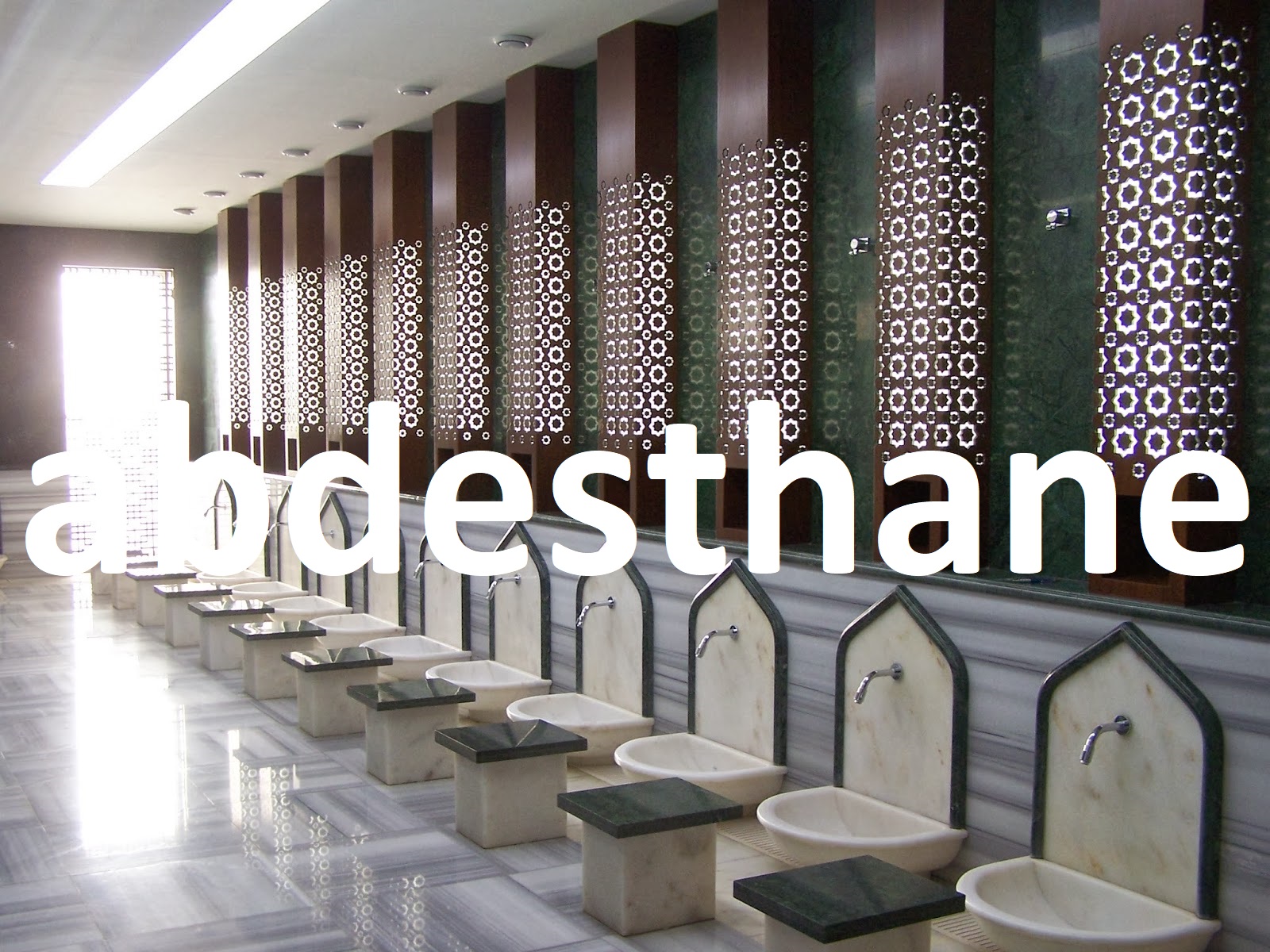 abdesthane - BilginCin