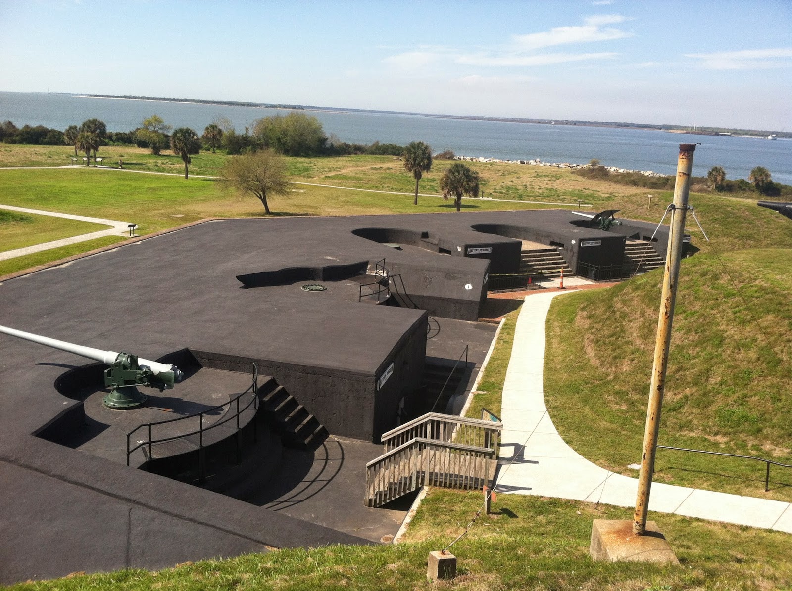 South Carolina - American Revolution : Fort Moultrie