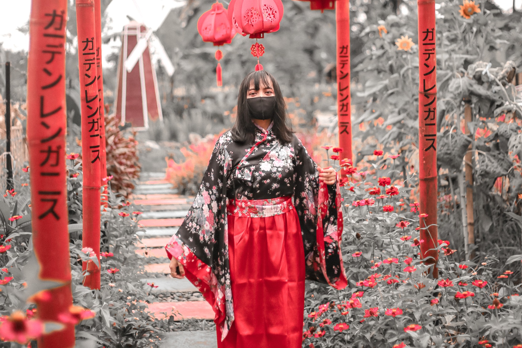 Wisata Taman Bunga Rengganis rasa Luar Negeri - OPSINTB.com | News ...