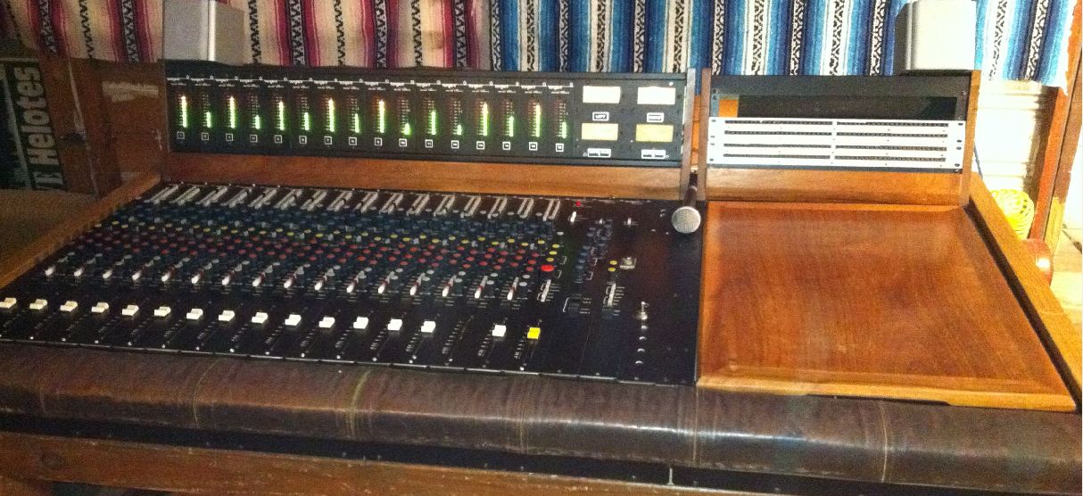 Tangent 3216 - console restoration