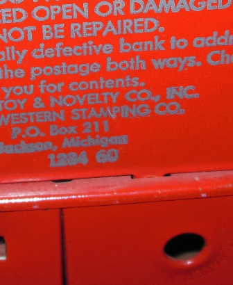 3 coin register bank history: Uncle Sams 3 Coin Register Bank History