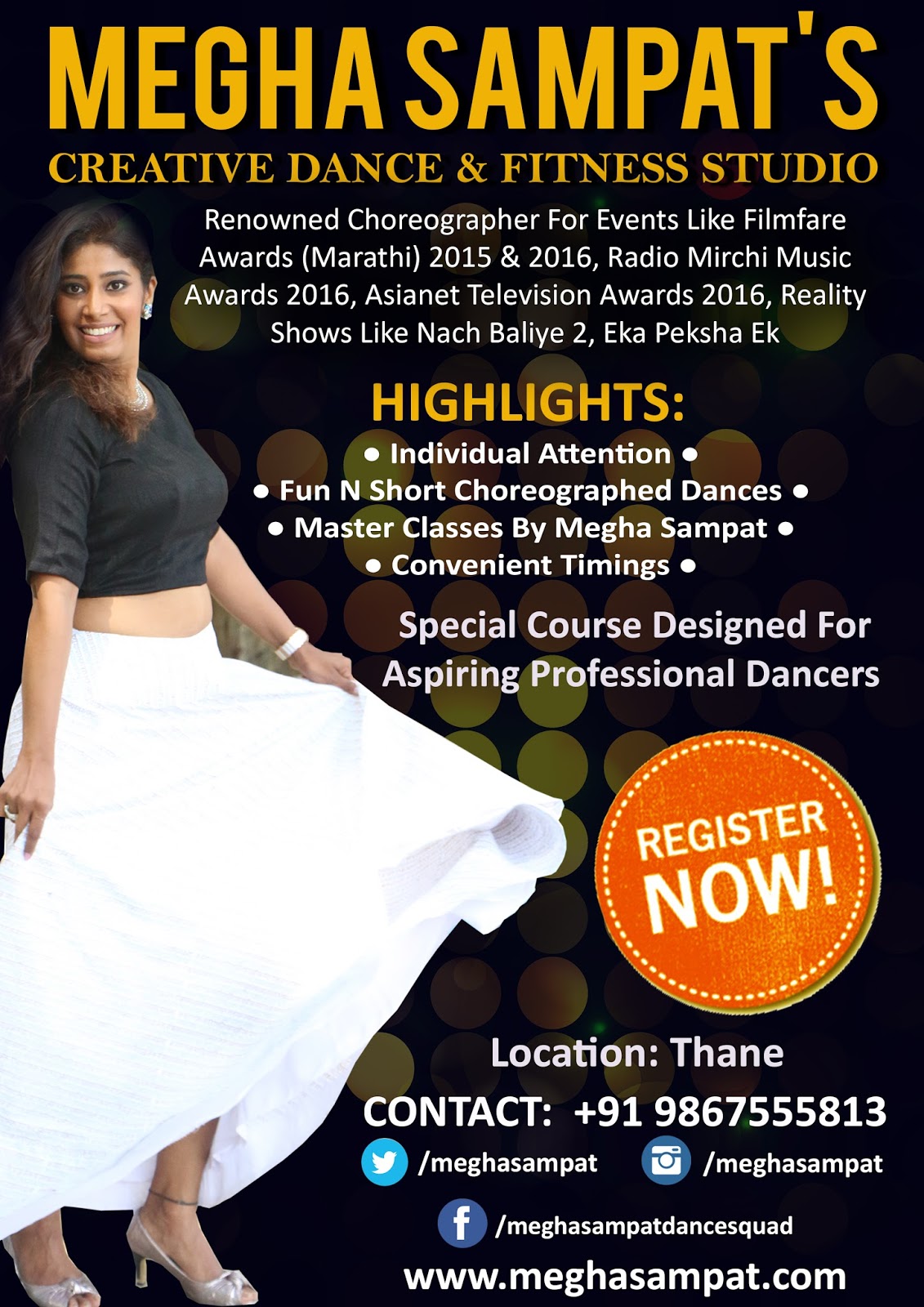 Mental & physical Benefits of Dance