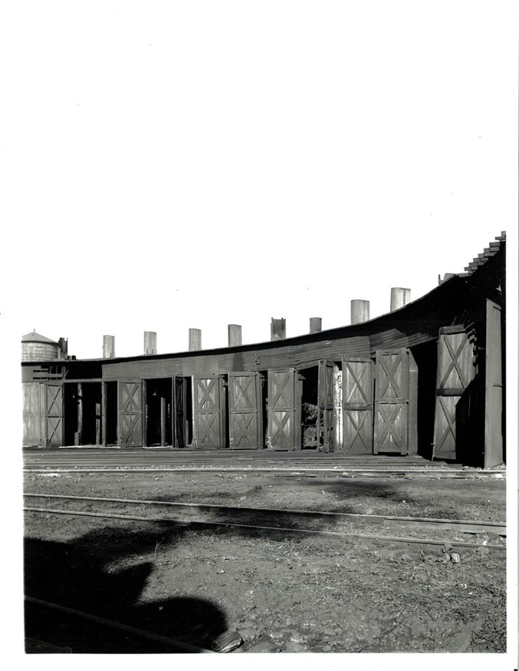 Industrial History: C&NW/G&CU Roundhouse in West Chicago/Turner Junction
