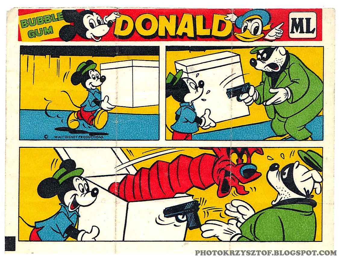 Olsztyn, fotografia i trochę historii ...: Historyjki obrazkowe z gumy ...