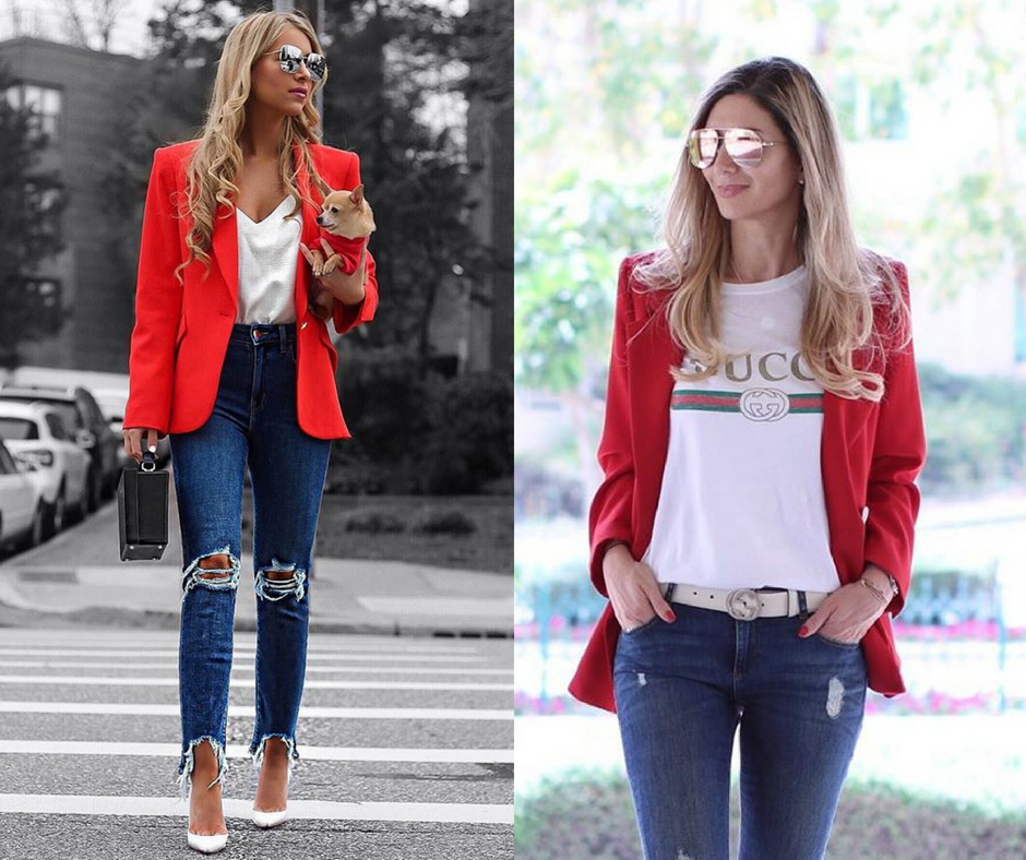 Be Coqueta: TENDENCIA: PRENDAS DE COLOR ROJO