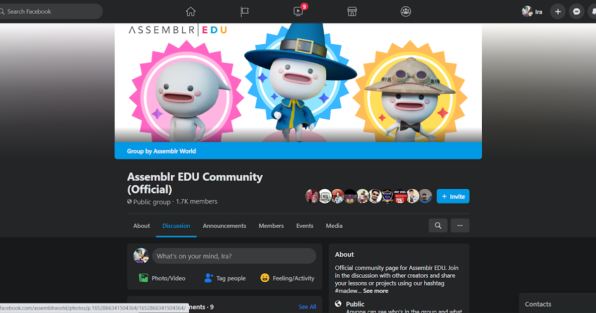 ASSEMBLR EDU INTERACTIVE TOOL IN EDUCATION