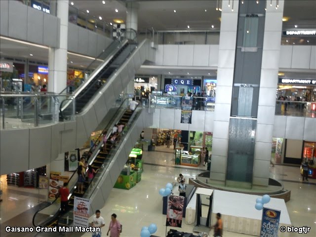 bloGtj®: Gaisano Grand Mall Mactan