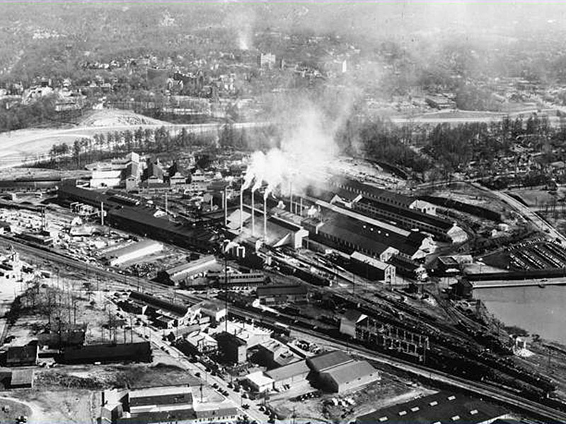 Towns and Nature: Atlanta, GA: Atlantic Steel Mill