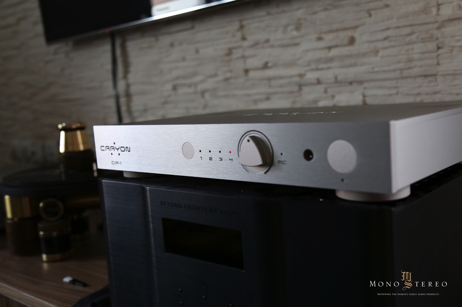 Crayon Audio CIA-1 integrated amplifier review – Ultimate High-Fidelity