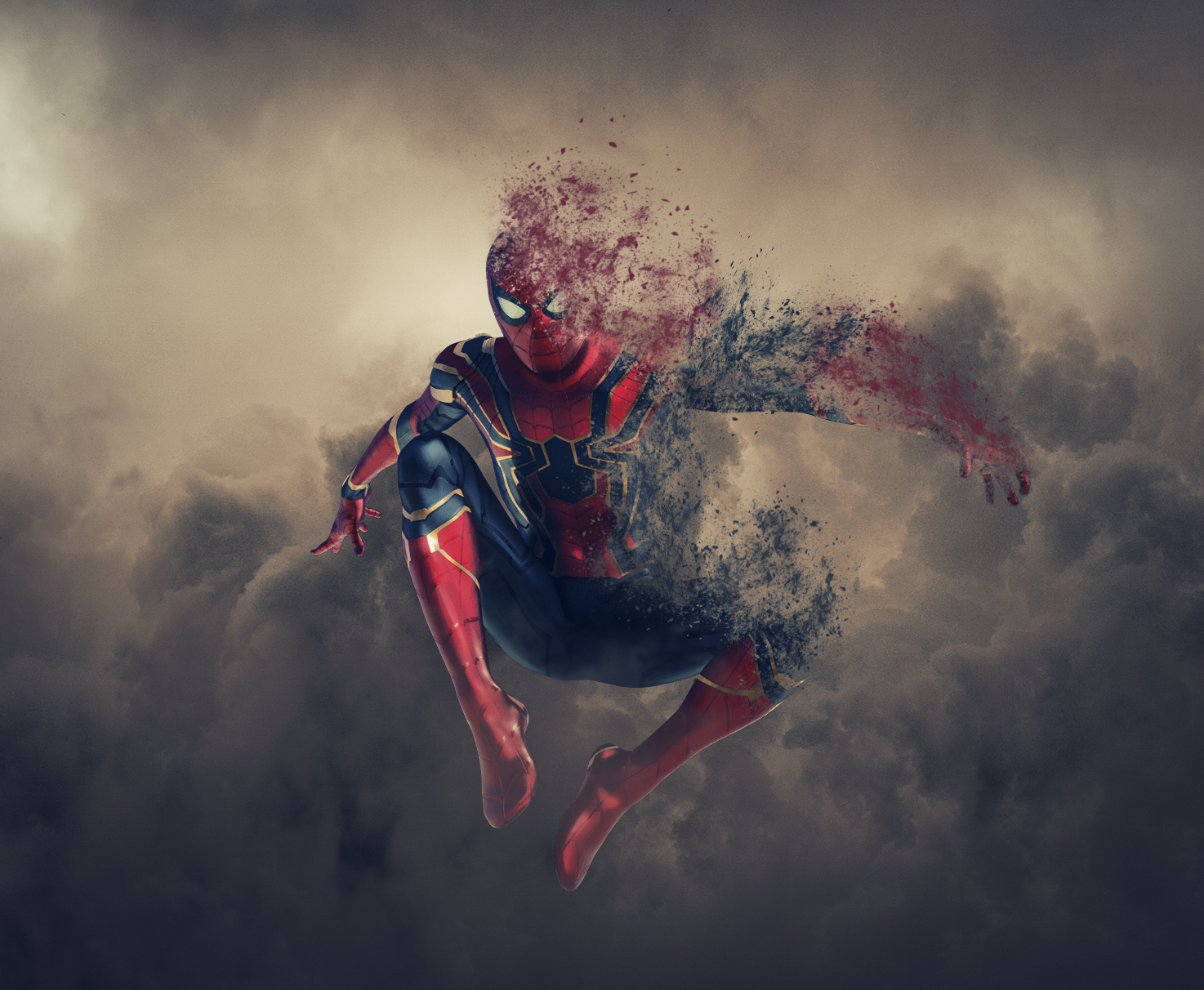 Spiderman dispersion effect