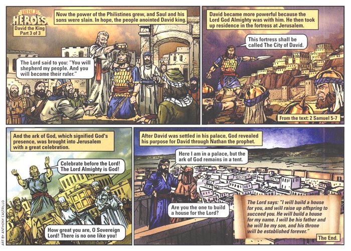 Professor H Revisits The Bible: David, Part 4