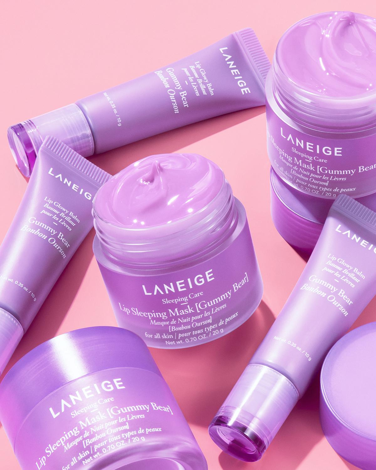 Beauty review: Laneige Gummy Bear Lip Sleeping Mask and Lip Glowy Balm