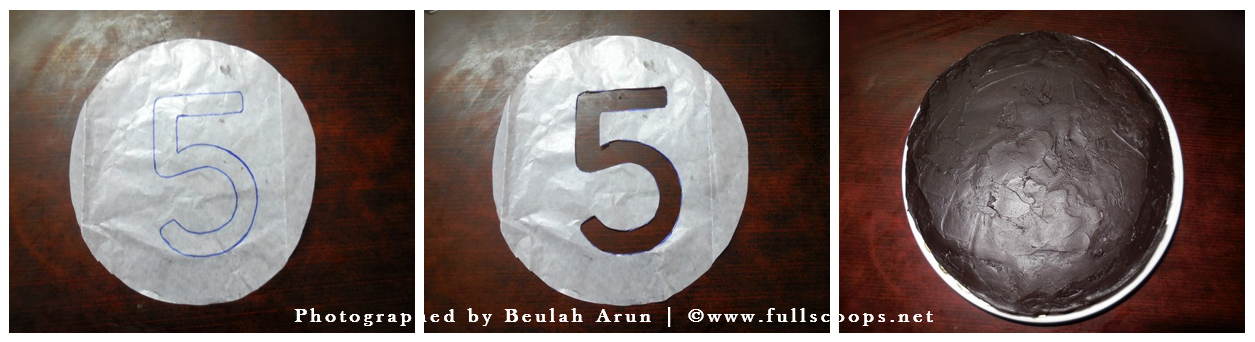 Sprinkles Number Cake ~ Full Scoops - A food blog with easy,simple ...