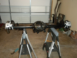 1965 Chevelle Malibu SS Restoration: Rear axle R&R