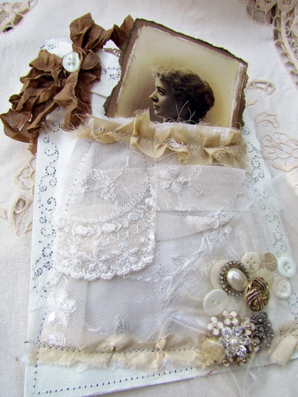 Suziqu's Threadworks: Romantic Vintage Lace Kits for your Inspiration!
