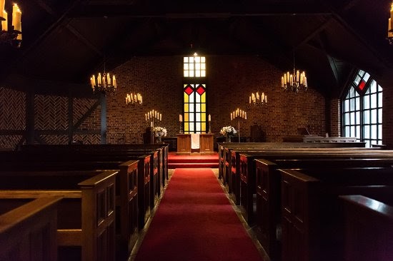 The Old Mill Chapel It Is.