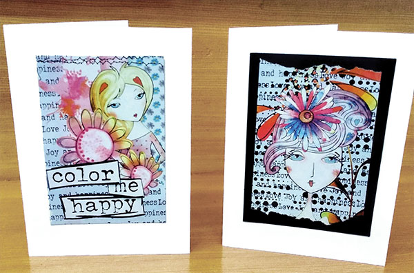 E-scape and Scrap: Color Me Happy Collection Freebies