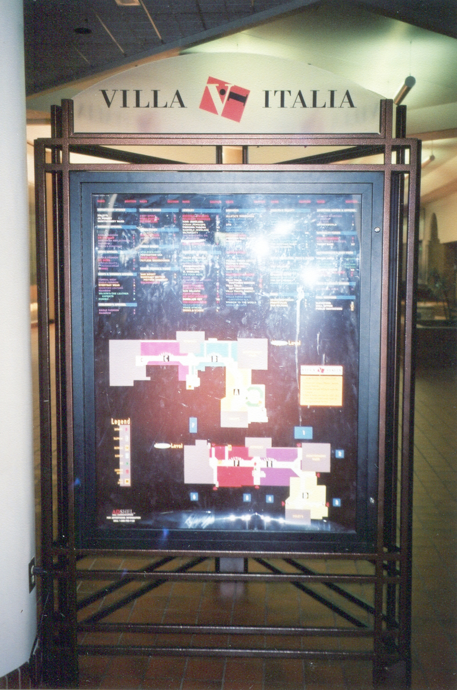 Abandoned Mall: Villa Italia Mall - Lakewood, CO