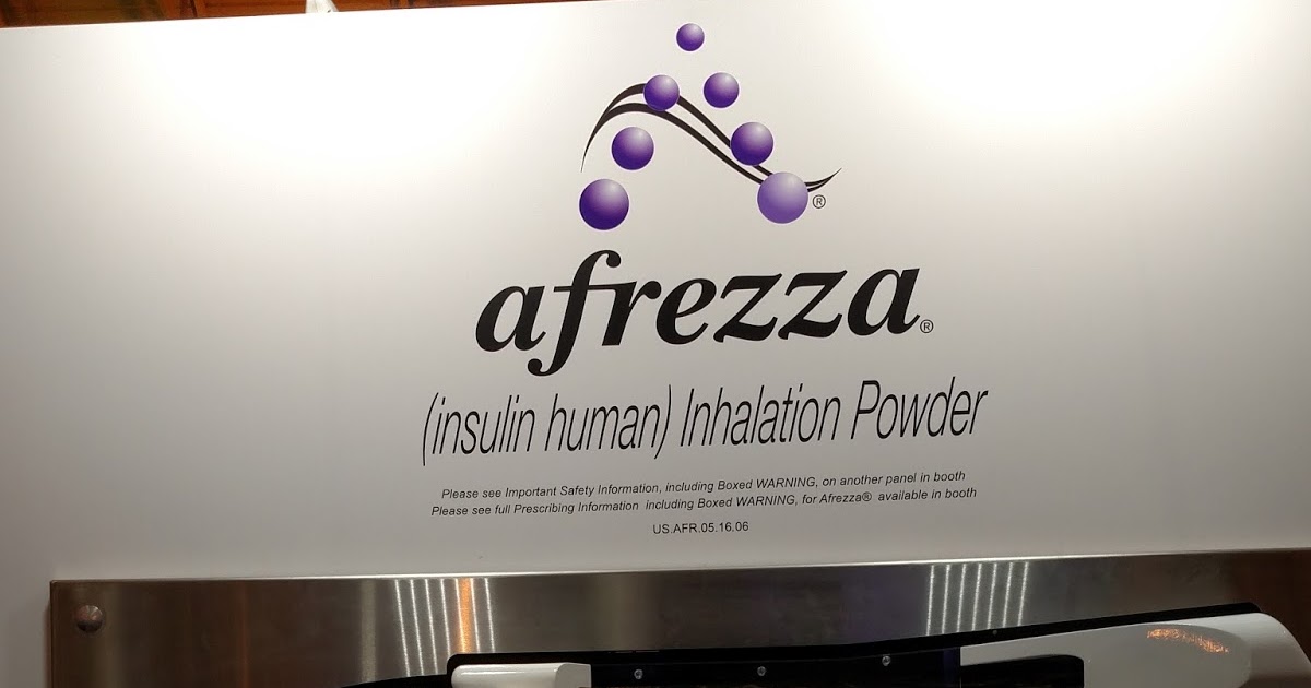 Dr. Deena's Daily Dose: The Pros and Cons of Inhaled Insulin: Afrezza