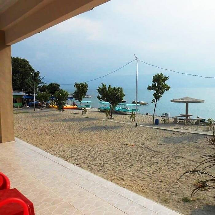 Parbaba, Pantai Pasir Putih di Samosir yang Menarik - Pariwisata Sumut