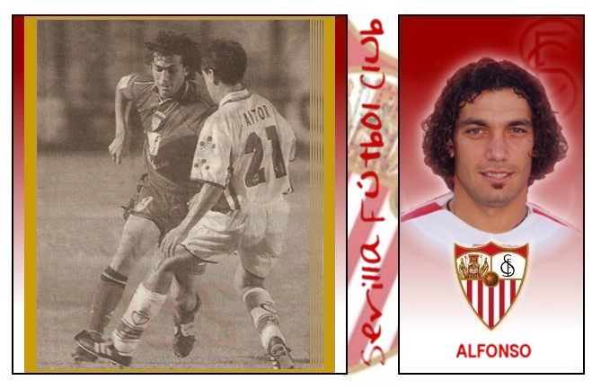 Yo jugué en el Sevilla F.C.: Alfonso