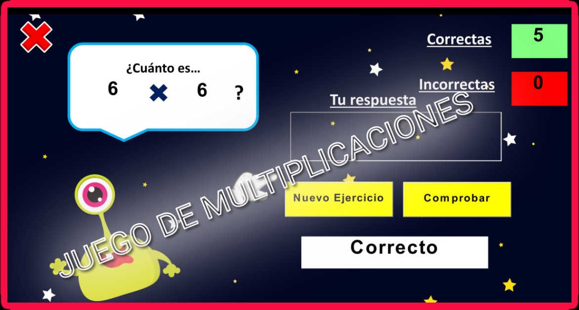 JUEGO INTERACTIVO EN POWER POINT PARA REPASAR LA MULTIPLICACIÓN 3ERO Y ...