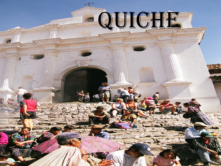 DEPARTAMENTOS DE GUATEMALA: Quiché