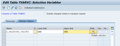 SAP ABAP Central: Avoid Hardcoding in SAP by TVARVC or SETLEAF