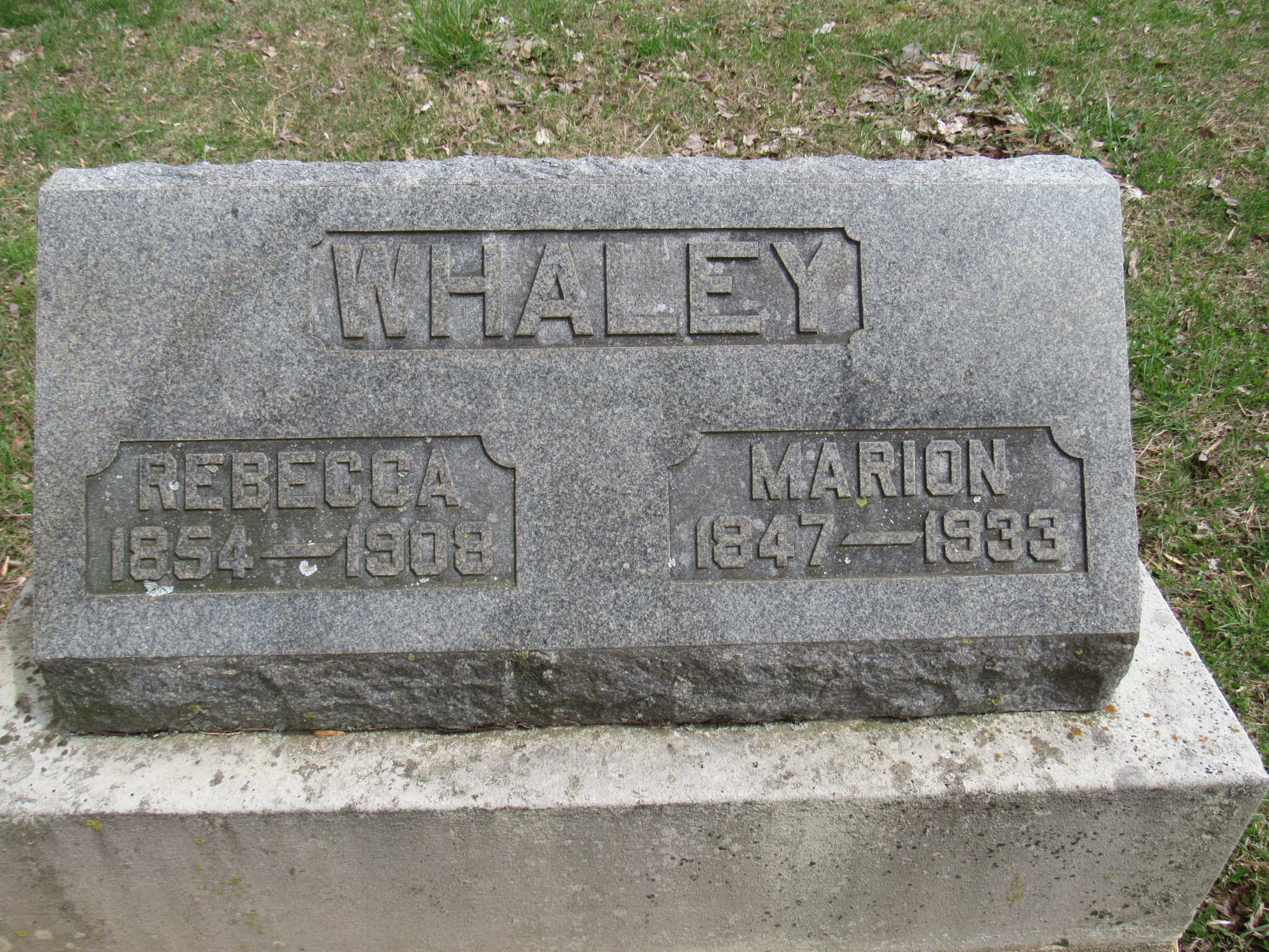 A Walk Through The Tombstones: Edwards Cemetery