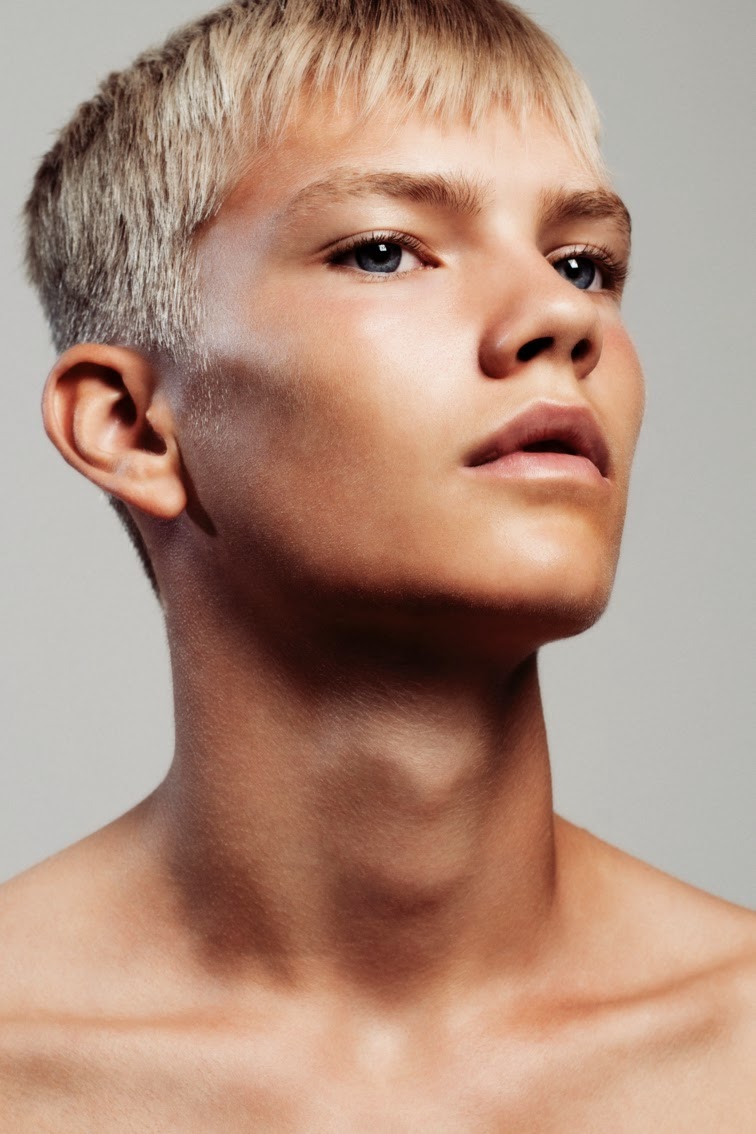 Alpha Male Model Management: JORDY - Photography by Ferry van der Nat