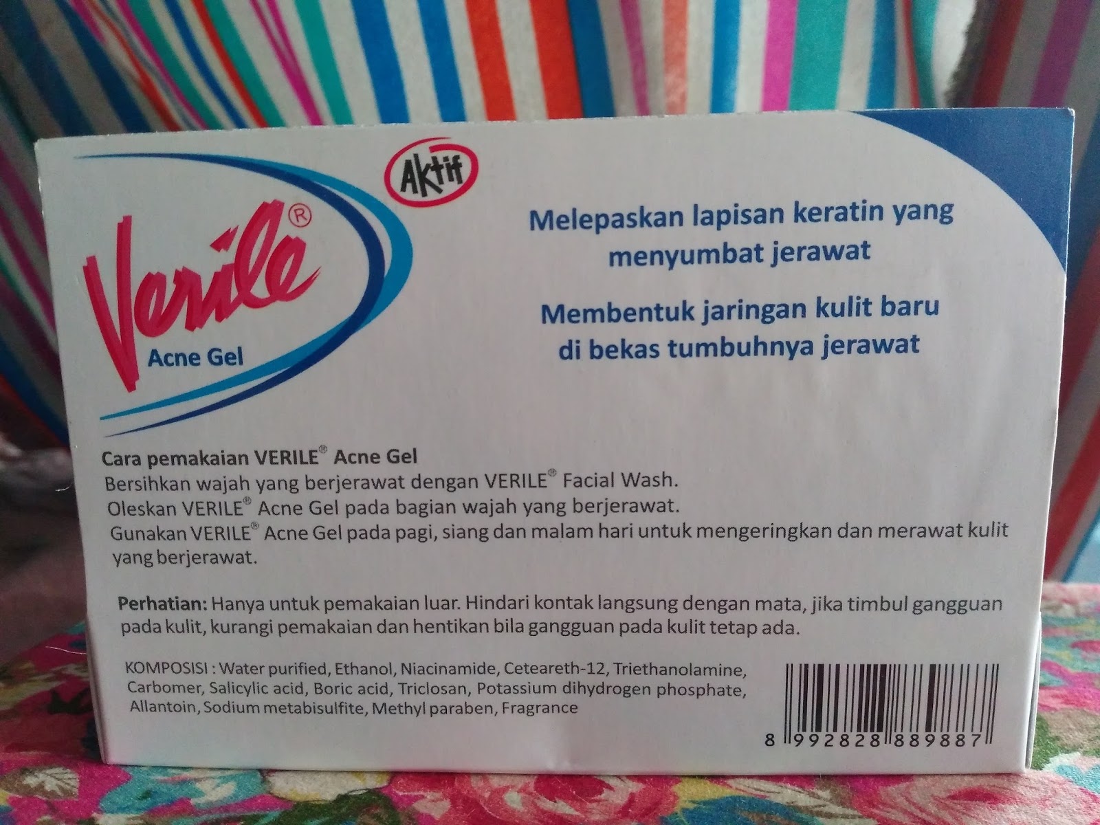 I'mChoCho: REVIEW :: VERILE ACNE GEL