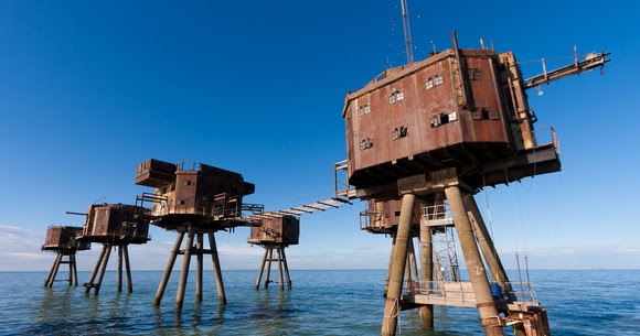 THE WORLD GEOGRAPHY: 10 Incredible Sea Forts