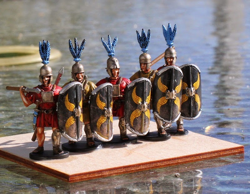 Gunfreak's Historty of War: Victrix roman WIP