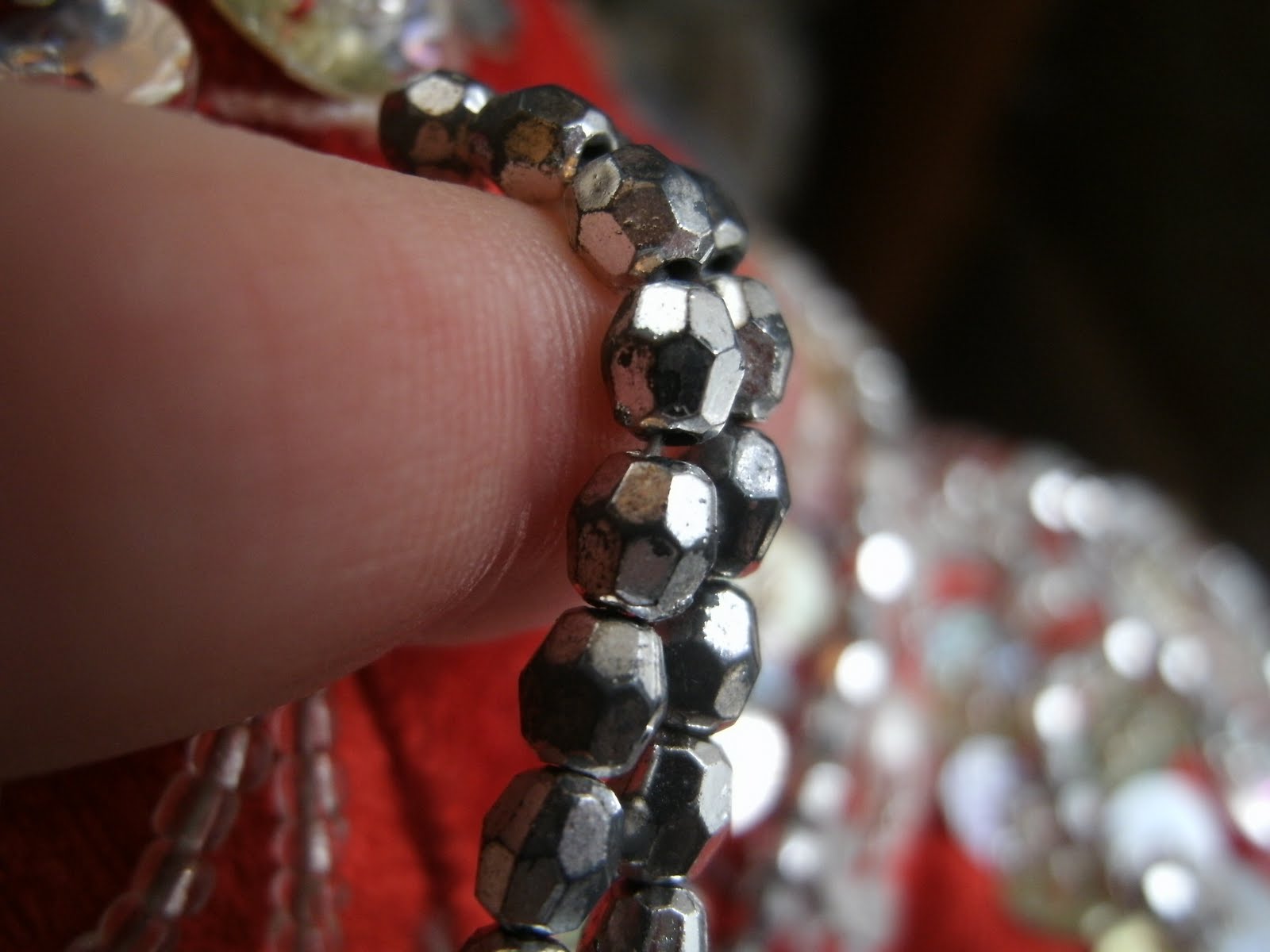 Naima's Bellydance Blog: Beading Tutorial: Supplies and Tips