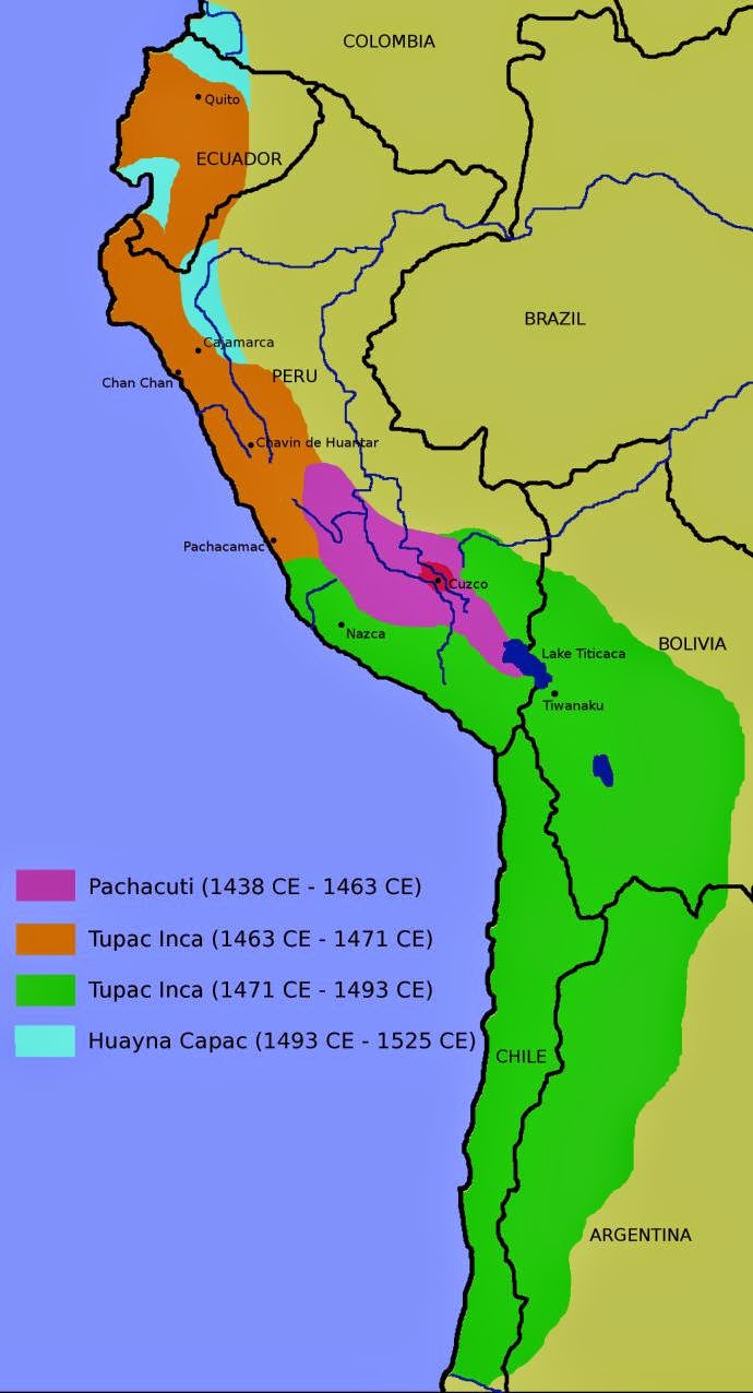 Historia del Perú: IMPERIO INCAICO