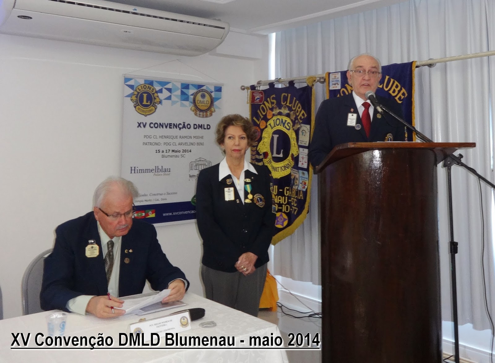 DenerioLions: XV CONVENÇÃO LIONS DMLD BLUMENAU - MAIO 2014