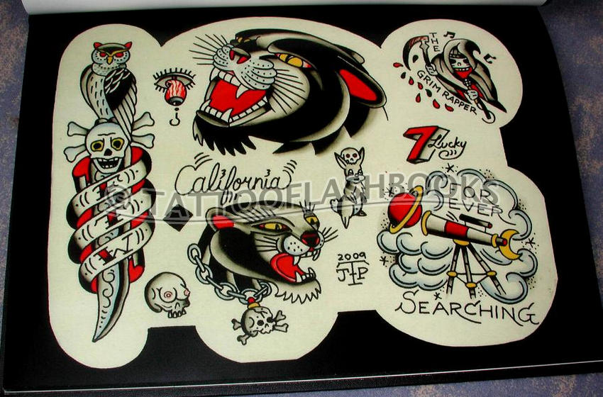 tattoo flash sheets