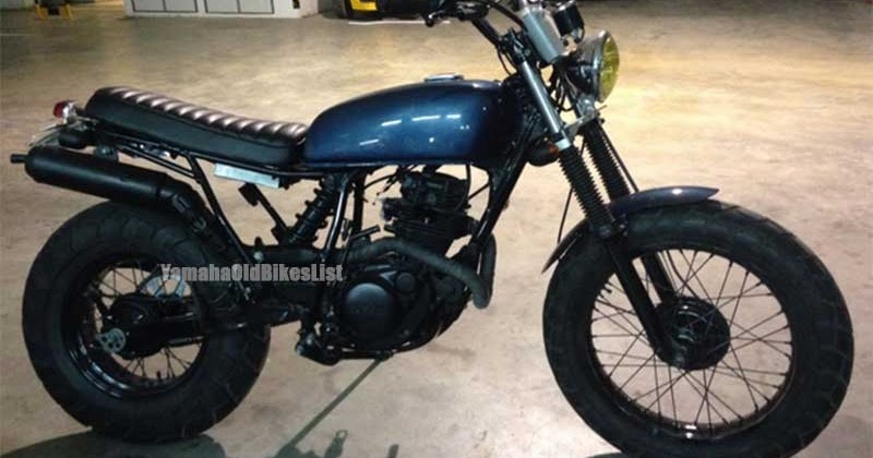 Yamaha TW200 Custom Tracker Modification - Yamaha Old Bikes List
