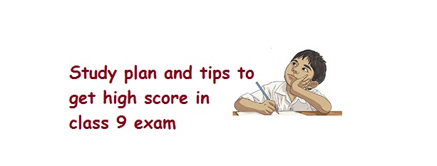 Class 9th Exam Tips: Study plan & tips to get a high score in class 9 exam