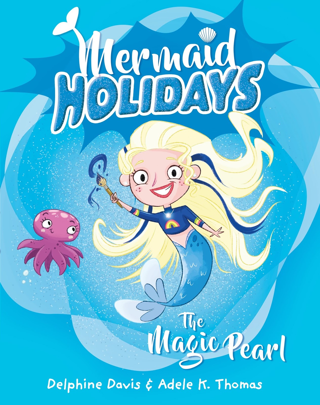 Kids' Book Review: Review: Mermaid Holidays: The Magic Pearl