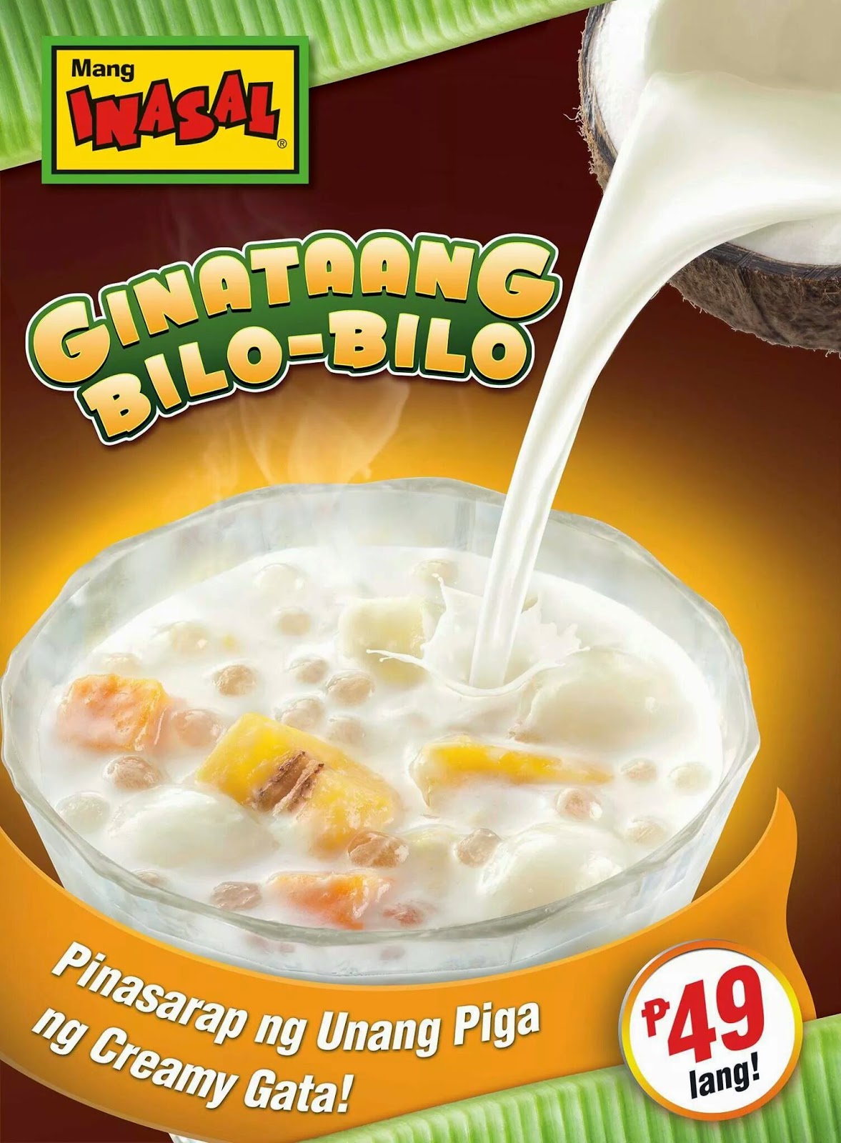 Think The Brighter Side of Life: Mang Inasal