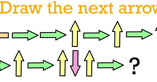 Puzzles and Figures: Next arrow