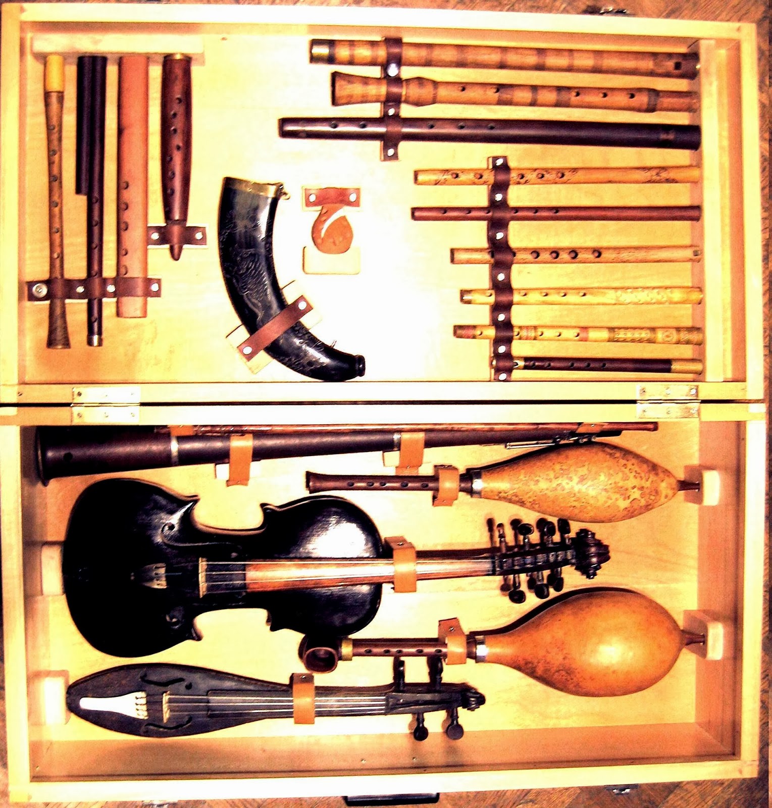 DIARIO DE CLASE: Instrumento de Rumania