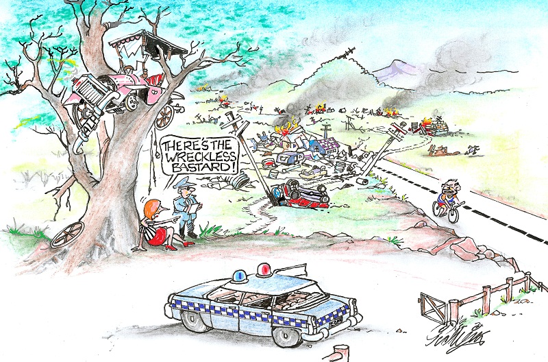 The Magpie's Nest...: Living the life of Larry again! Born-again penman ...