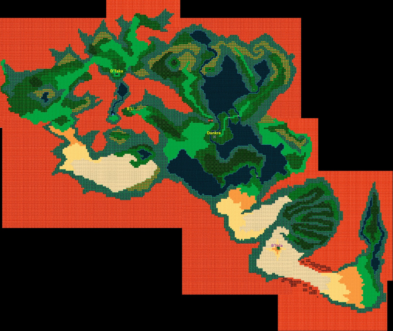 Lifely Listings: Dragon Warrior: Shadows of Erdrick - Maps Section