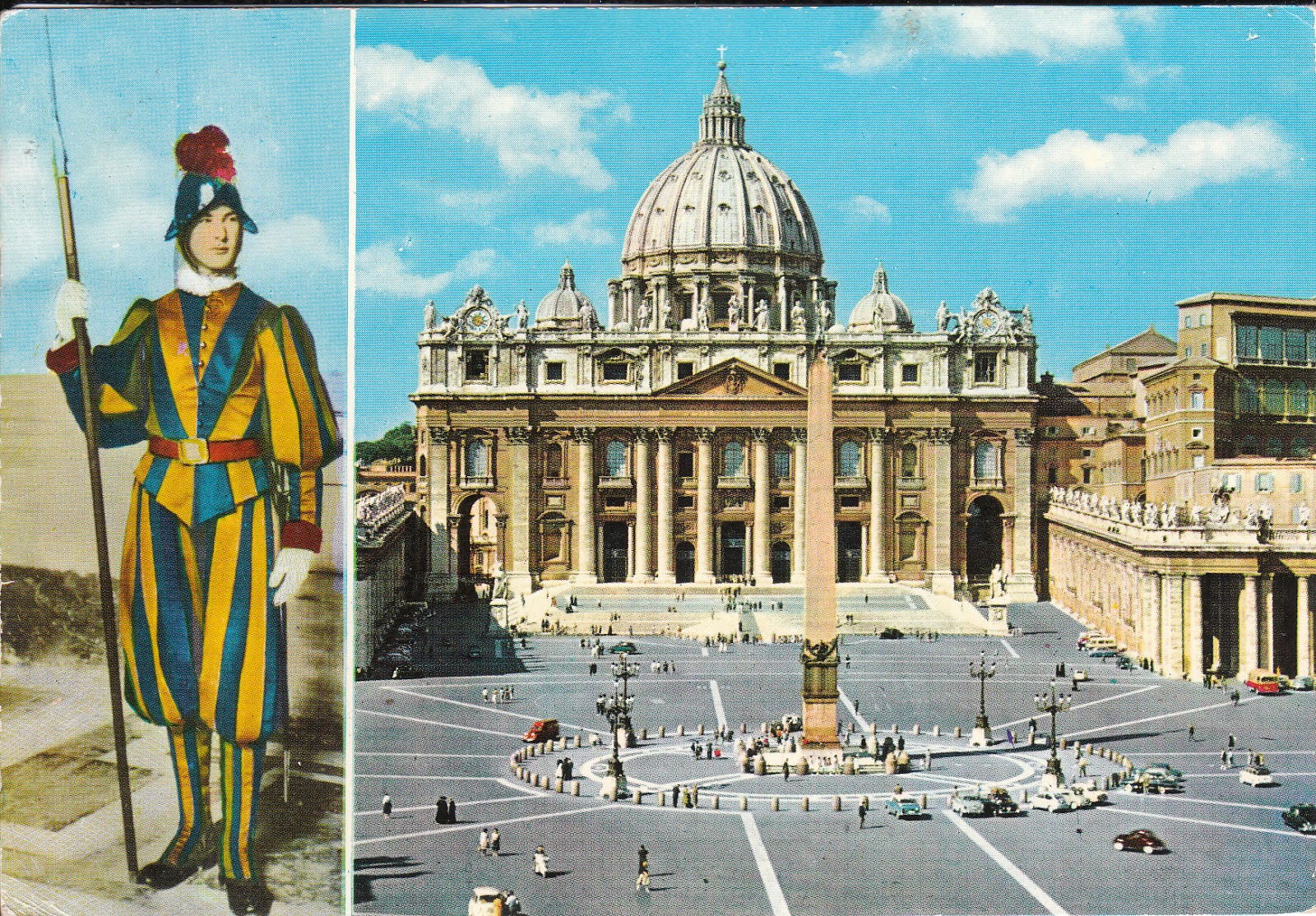 My postcards collection of UNESCO WHS : HOLY SEE