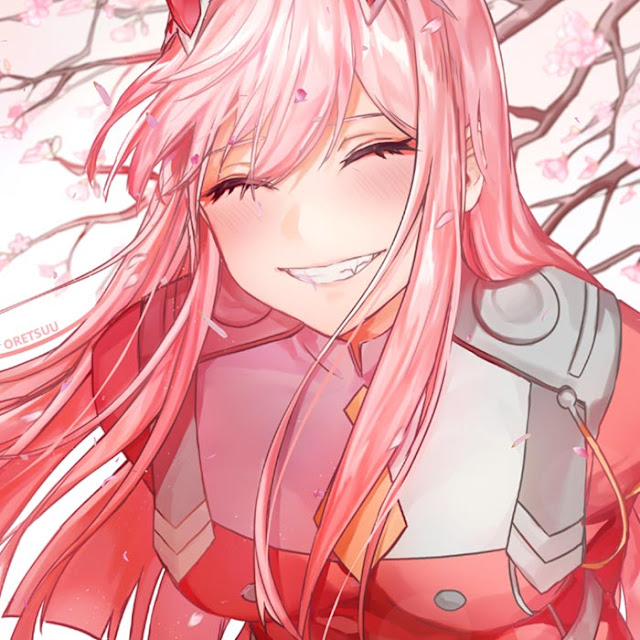 Smile Zero Two Wallpaper Engine